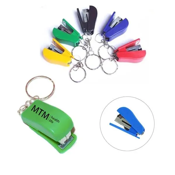 Mini Stapler Keychain, More,, Pacific Business