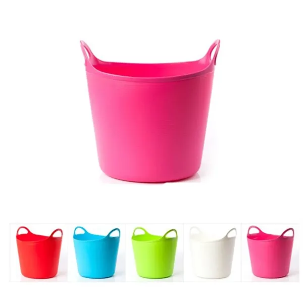 PLastic Laundry Storage Basket, More,, Pacific Business