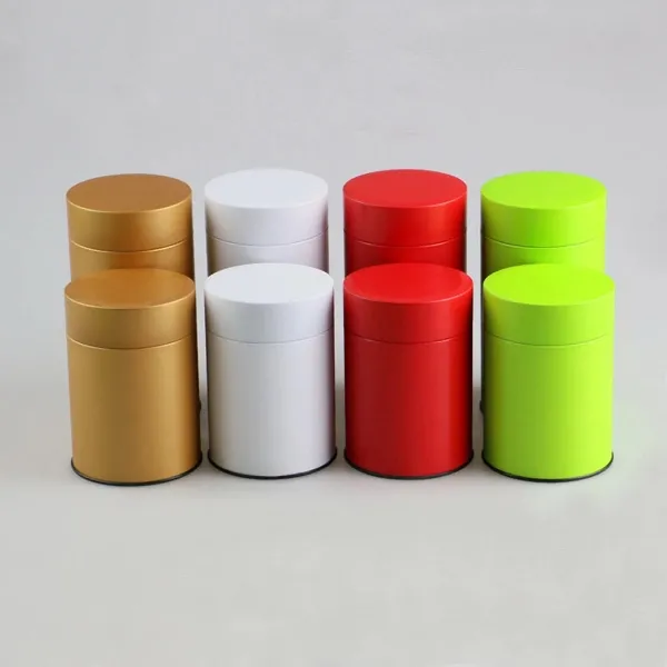 Round Tin, More,, Pacific Business